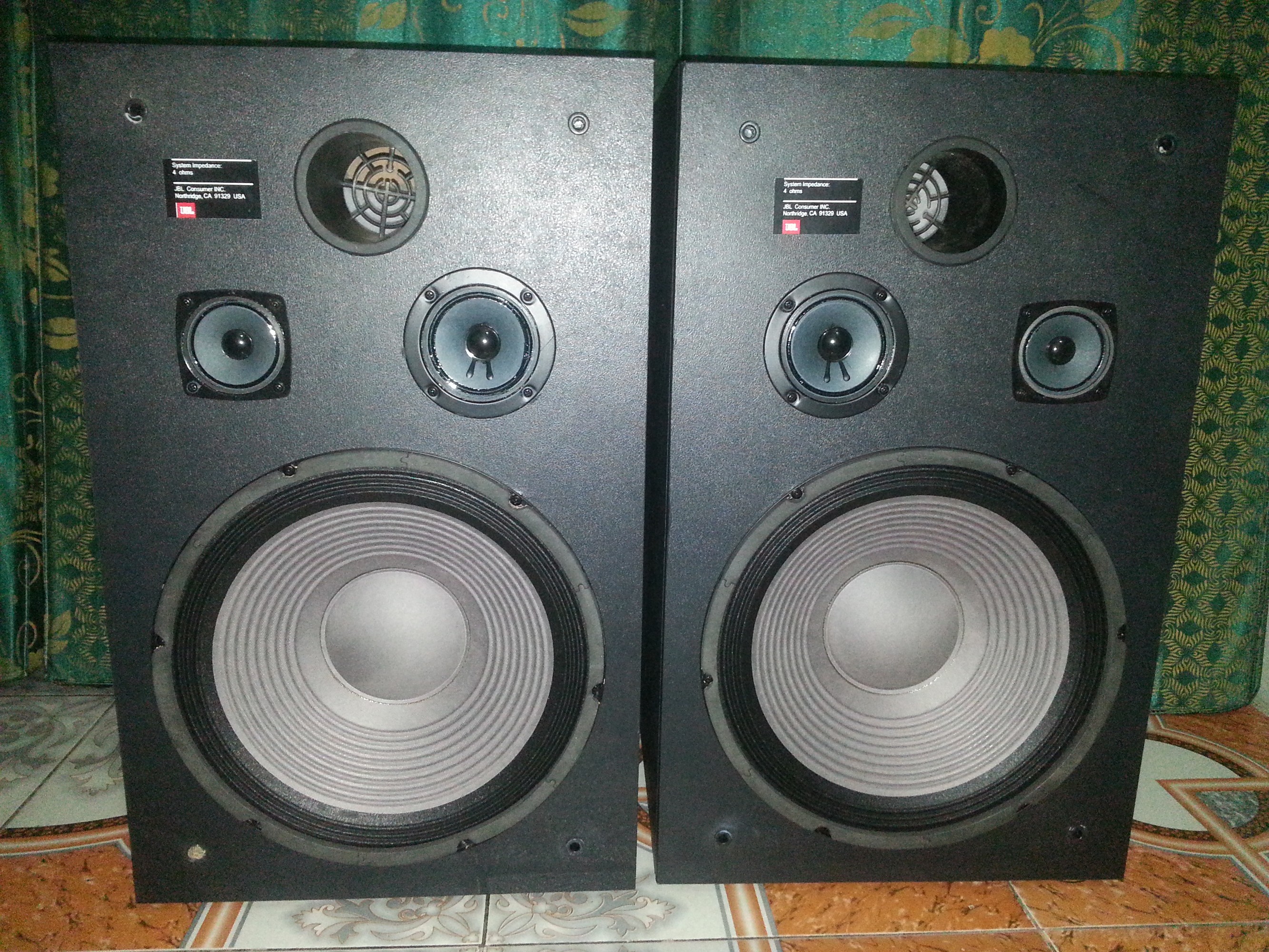 Loa JBL bass 30 - chiếc loa ấn tượng | Trải nhiệm các dòng Loa, amply ...