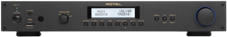 Rotel RA-11 | Trải nhiệm các dòng Loa, amply nghe nhạc cao cấp