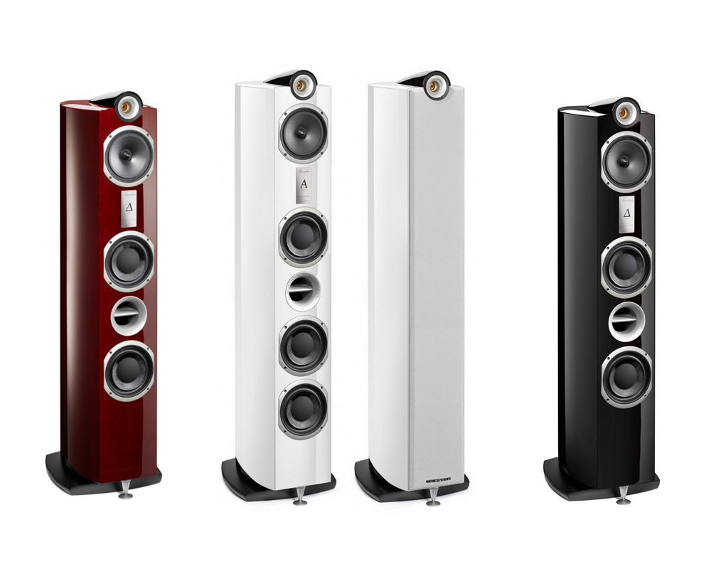 Triangle Genese Quartet : tinh tế, bay bỗng | Trải nhiệm các dòng Loa ...