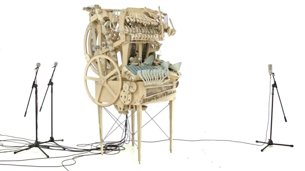 Marble Machine: Cổ máy chơi nhạc phức tạp - Hifi Việt Nam - Mạng xã hội ...