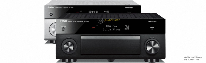 Ampli Yamaha RX-A1070 | Trải nhiệm các dòng Loa, amply nghe nhạc cao cấp