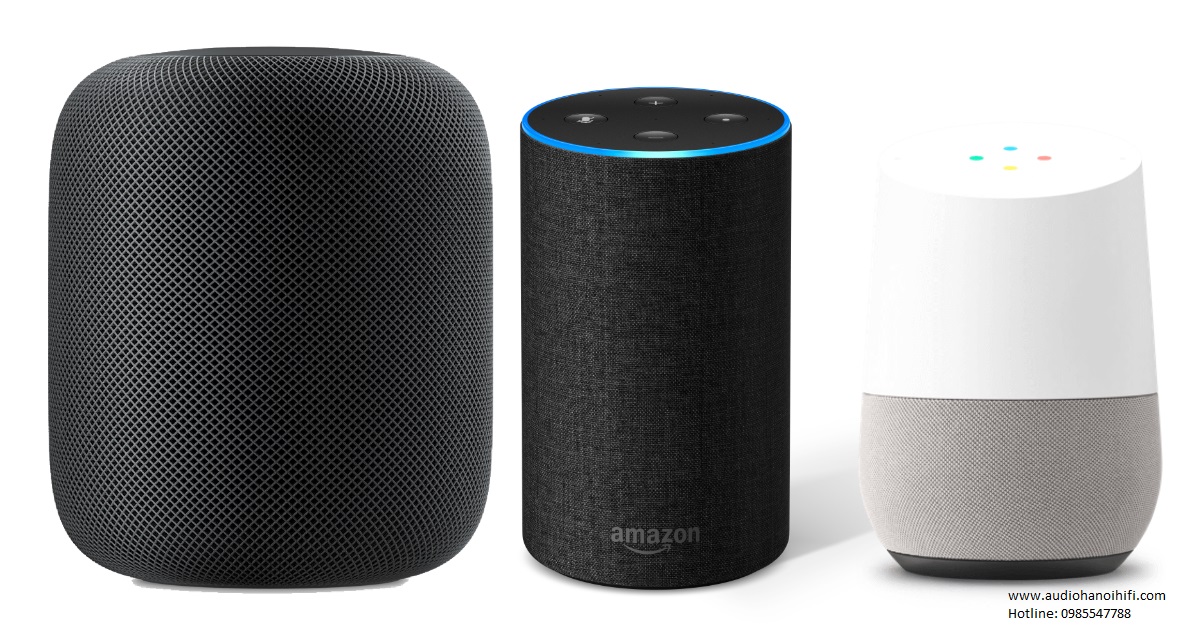Đánh giá Amazon Echo và Homepod Apple | Trải nhiệm các dòng Loa, amply ...