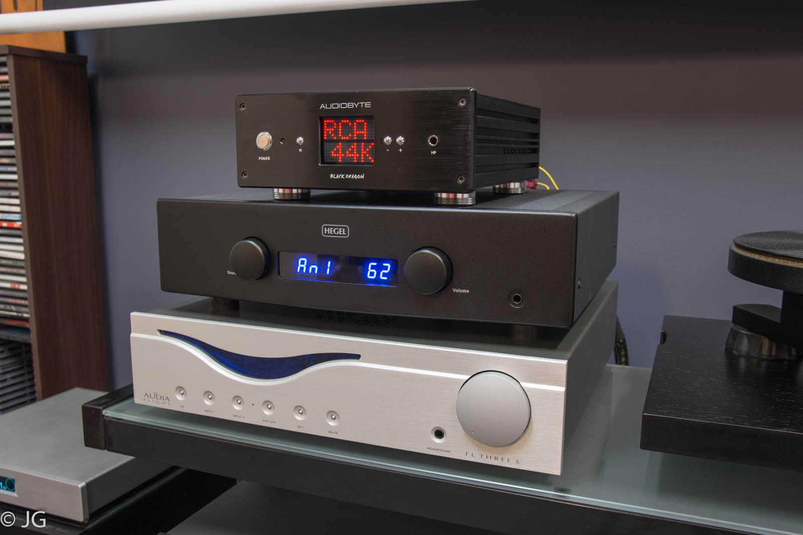 Ampli Audia Flight FL Three S | Trải nhiệm các dòng Loa, amply nghe ...