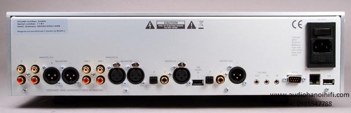 Pre ampli Bladelius Embla DL II sản xuất tại Thụy Điển | Trải nhiệm các ...