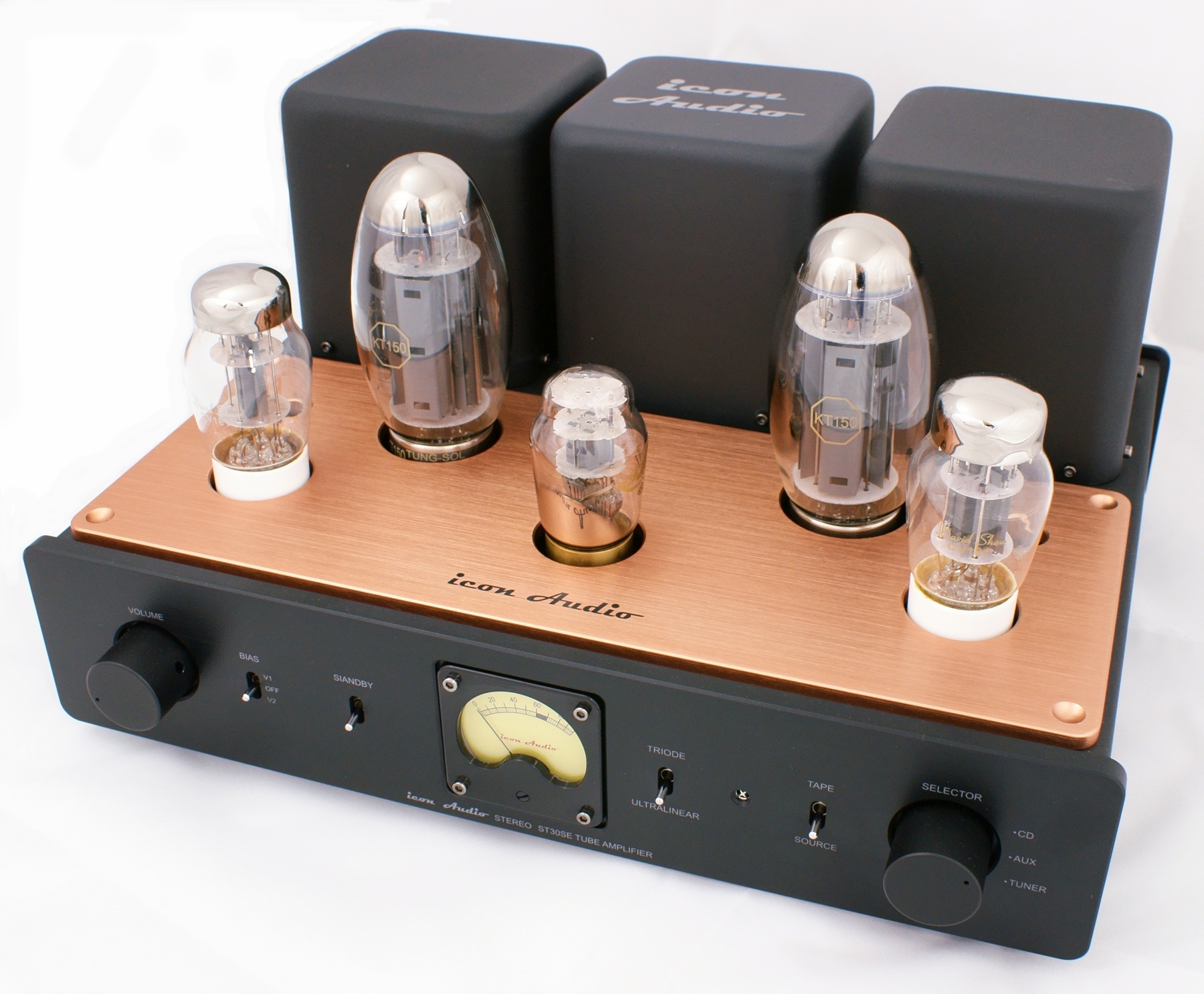 Trải nghiệm ampli đèn tích hợp Ampli Unison Research Performance